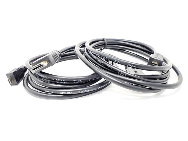 Click here for Micro Connectors 6 Feet High Speed 4K Micro HDMI t... prices