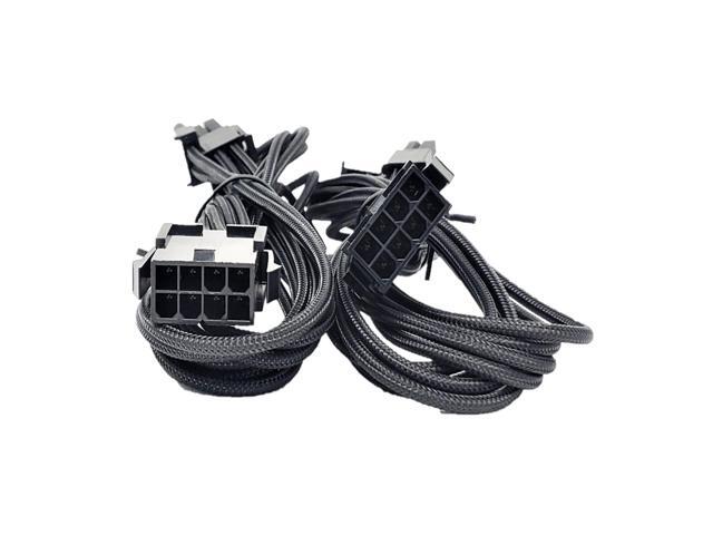 Click here for Micro Connectors 1.5 Feet Premium Sleeved 8-Pin (6... prices