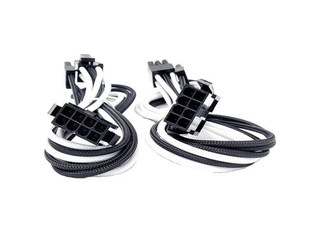 Click here for Micro Connectors 1.5 Feet Premium Sleeved 8 (6+2)... prices