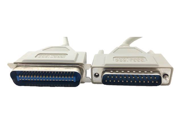 Click here for Micro Connectors 25 Feet Bi-Directional Parallel P... prices