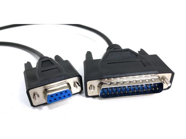 Click here for Micro Connectors 6 Feet AT Modem Serial Cable (DB9... prices