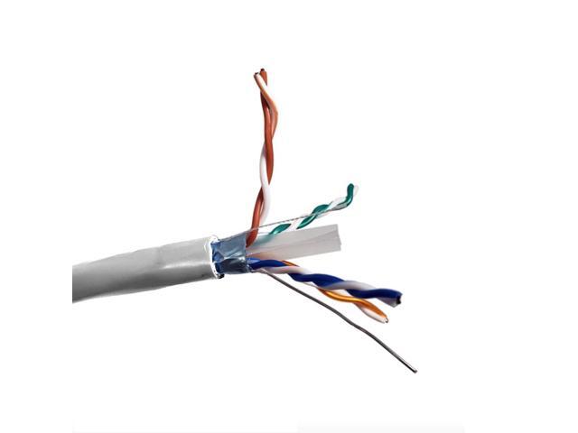 Click here for Micro Connectors 250 Feet Cat6 Solid STP Outdoor B... prices