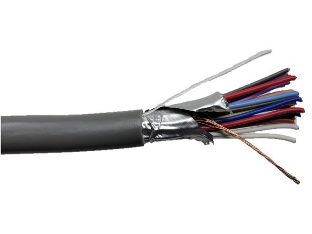 Click here for Micro Connectors 12 Feet 25-Conductor (24AWG) Stra... prices