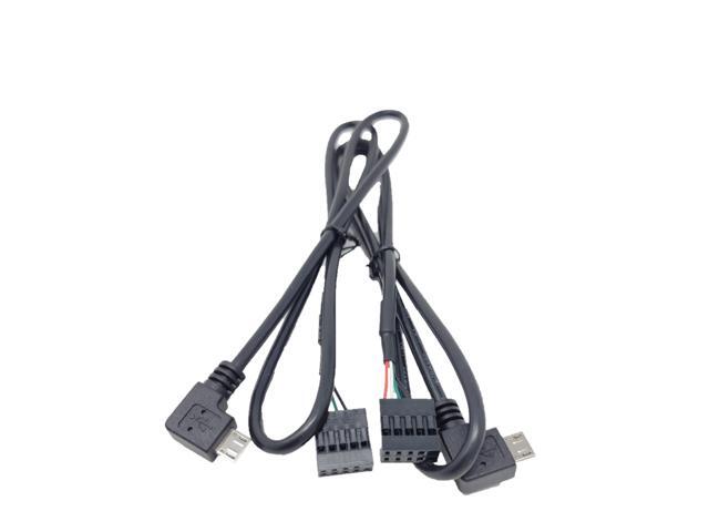 Click here for Micro Connectors 2 Feet Micro USB 90 Degree Left A... prices