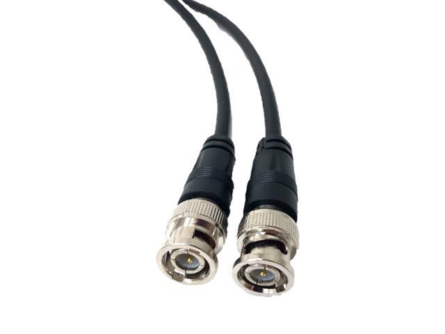Click here for Micro Connectors 3 Feet RG58 Coaxial BNC-Male to B... prices