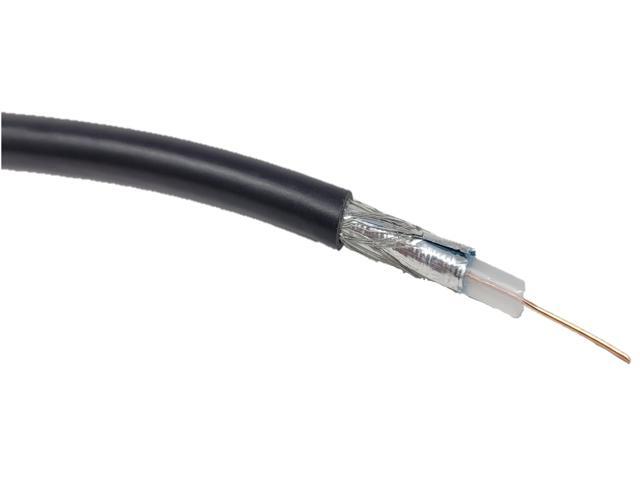 Click here for Micro Connectors 100 Feet RG59 (75 Ohm) Solid Dual... prices