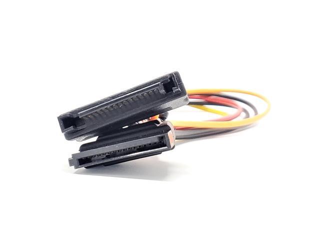 Click here for Micro Connectors 12 Inches 15-pin SATA Male to Fem... prices