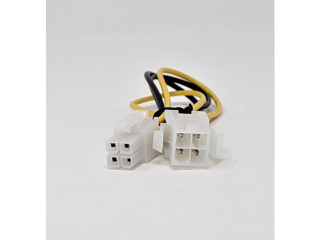 Click here for Micro Connectors 8 Inches ATX 12V 4-Pin CPU Power... prices