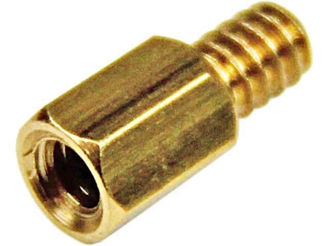 Click here for Micro Connectors #6-32 brass motherboard standoffs... prices