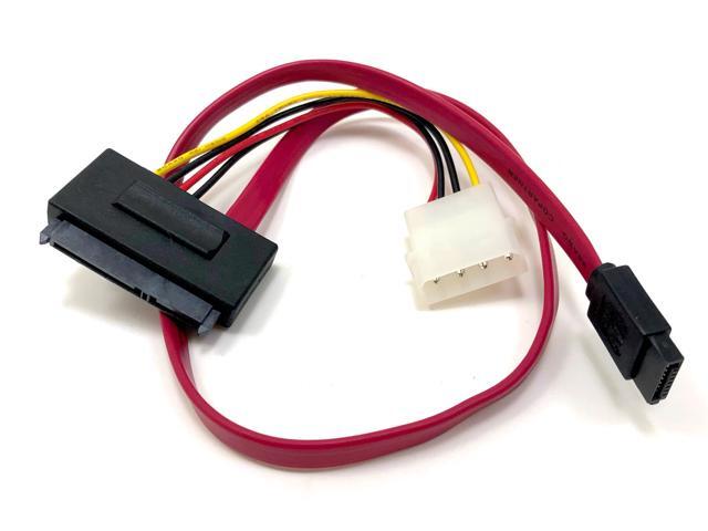 Click here for Micro Connectors 18 Inches SAS (SFF-8482) to SATA... prices