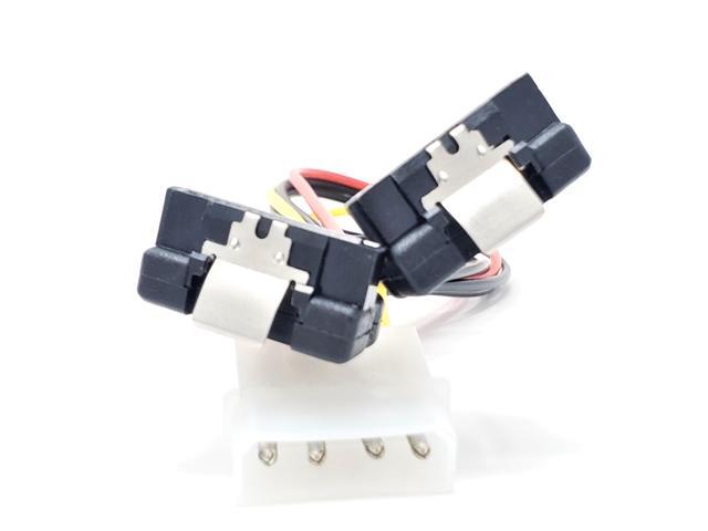 Click here for Micro Connectors 12 Inches Molex LP4 Power to (2)... prices