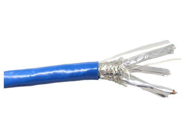 Click here for Micro Connectors 250 Feet Cat7 Bulk Ethernet 23AWG... prices