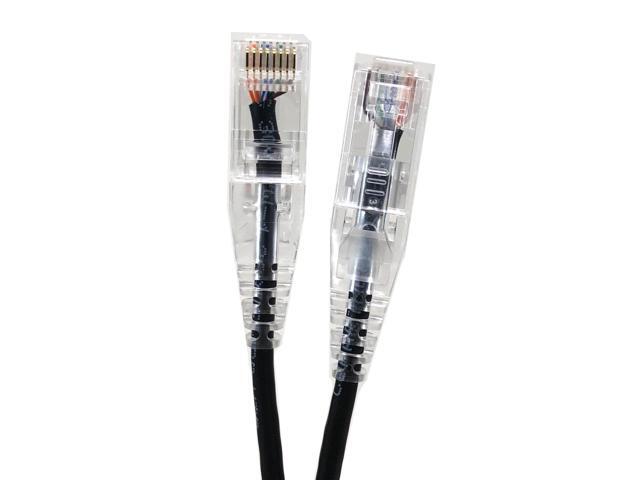 Click here for Micro Connectors 1 Foot CAT6A 10Gbps UTP 28 AWG Ul... prices