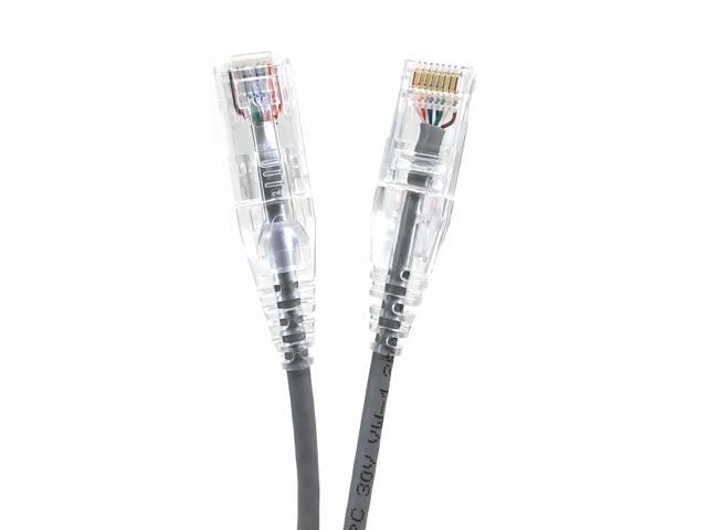 Click here for Micro Connectors 3 Feet CAT6A 10Gbps UTP 28 AWG Ul... prices