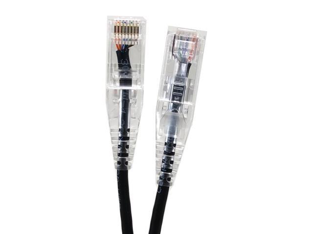 Click here for Micro Connectors 3 Feet CAT6A 10Gbps UTP 28 AWG Ul... prices