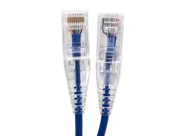 Click here for Micro Connectors 5 Feet CAT6A 10Gbps UTP 28 AWG Ul... prices