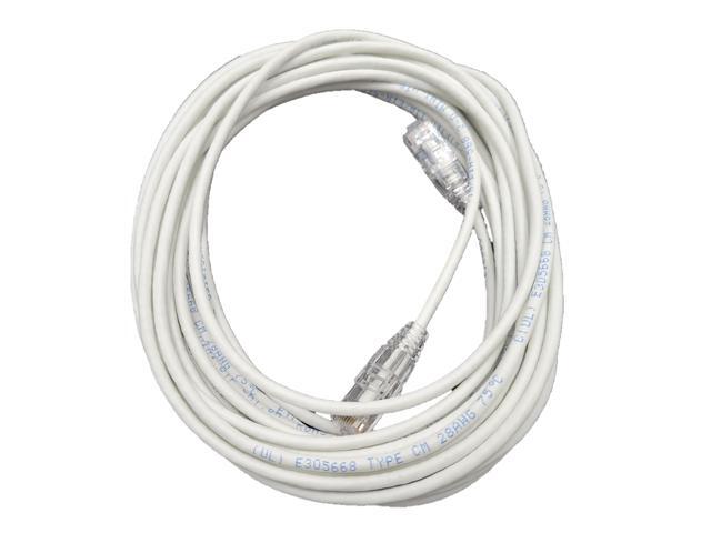 Click here for Micro Connectors 25 Feet CAT6A 10Gbps UTP 28 AWG U... prices
