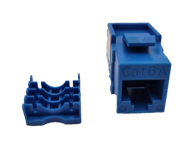Click here for Micro Connectors CAT6A Unshielded Punch Down Keyst... prices