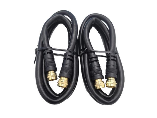 Click here for Micro Connectors 6 Feet 18 AWG F-TYPE RG-6 Shielde... prices