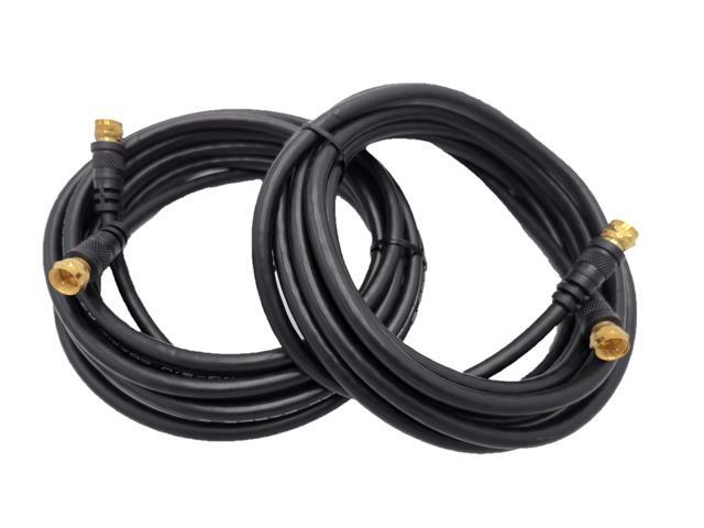 Click here for Micro Connectors 12 Feet 18 AWG F-TYPE RG-6 Shield... prices