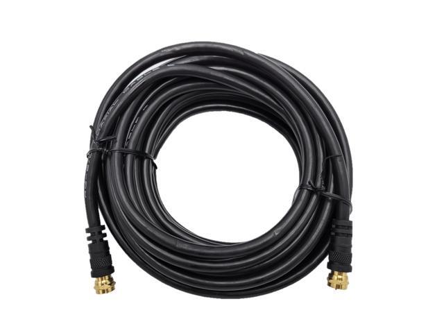 Click here for Micro Connectors 25 Feet 18 AWG F-TYPE RG-6 Shield... prices