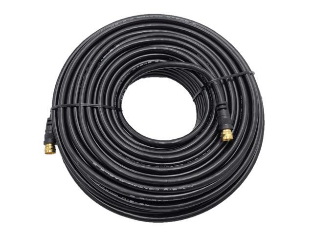 Click here for Micro Connectors 100 Feet 18 AWG F-TYPE RG-6 Shiel... prices