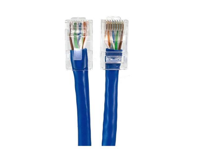 Click here for Micro Connectors 1 Foot Cat6 UTP RJ45 Bootless Pat... prices