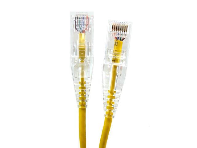 Click here for Micro Connectors 3 Feet Ultra Slim Cat6 Patch Cabl... prices
