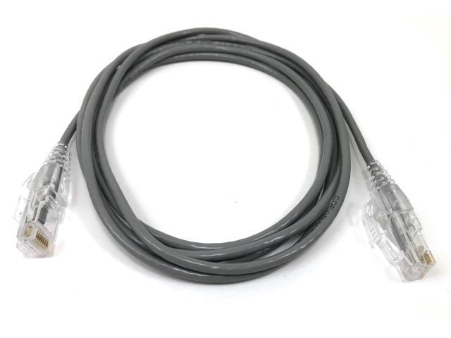 Click here for Micro Connectors 7 Feet Ultra Slim Cat6 Patch Cabl... prices