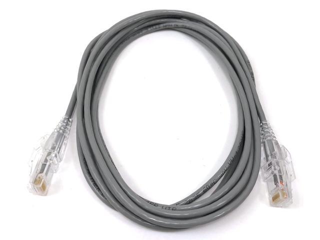 Click here for Micro Connectors 10 Feet Ultra Slim CAT 6 Patch Ca... prices