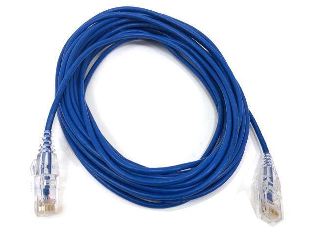 Click here for Micro Connectors 14 Feet Ultra Slim CAT 6 Patch Ca... prices