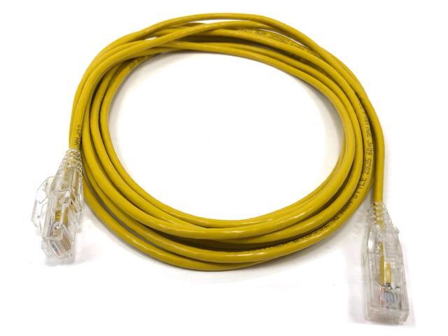 Click here for Micro Connectors 14 Feet Ultra Slim CAT 6 Patch Ca... prices