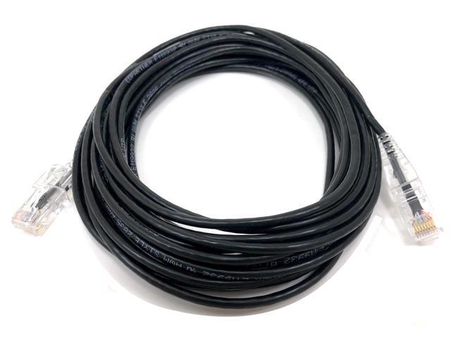 Click here for Micro Connectors 25 Feet Ultra Slim CAT 6 Patch Ca... prices