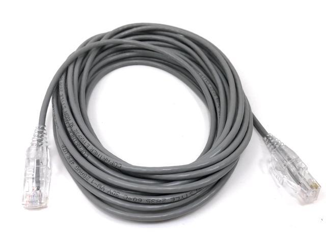 Click here for Micro Connectors 25 feet Ultra Slim CAT 6 Patch Ca... prices