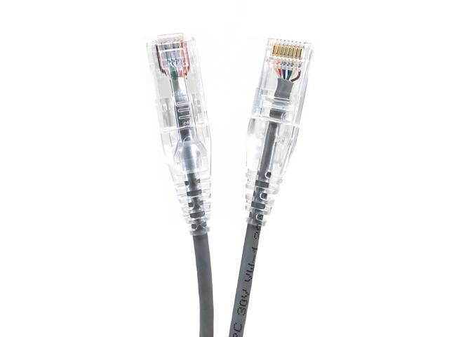 Click here for Micro Connectors 50 Feet Ultra Slim CAT 6 Patch Ca... prices