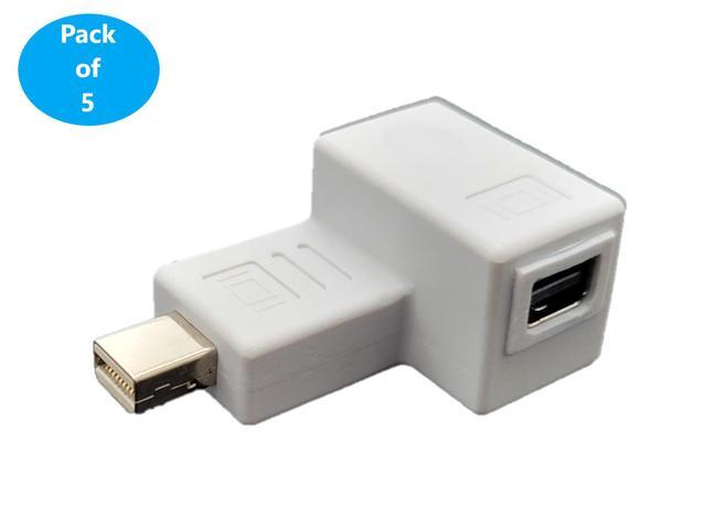 Click here for Micro Connectors Mini DisplayPort Adapter 90-Degre... prices