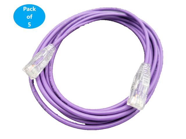 Click here for Micro Connectors 5 Feet Cat6A Ultra Slim Patch (28... prices