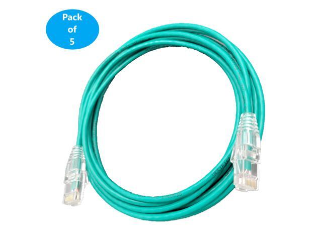 Click here for Micro Connectors 10 Feet Cat6A Ultra Slim Patch (2... prices