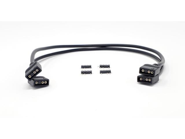 Click here for Micro Connectors 50cm Addressable RGB Extension Ca... prices