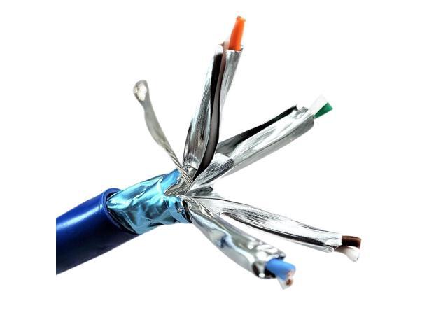 Click here for Micro Connectors 250 Feet Cat 6A Stranded & Shield... prices