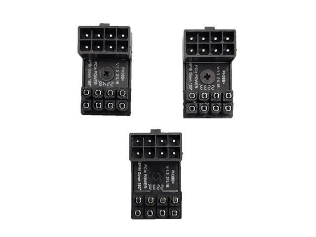 Click here for Micro Connectors PCIe 8-Pin 180 Degree Angled GPU... prices