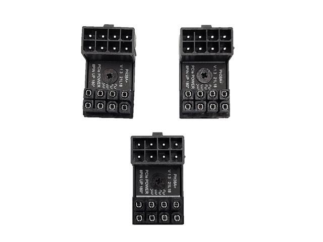 Click here for Micro Connectors PCIe 8-Pin 180 Degree Angled GPU... prices