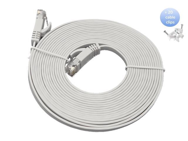 Click here for Micro Connectors 75 Feet CAT 6 UTP RJ45 Flat Netwo... prices