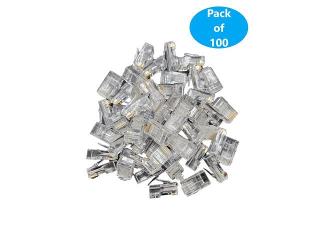 Click here for Micro Connectors CAT6A Pass Through RJ45 Modular C... prices