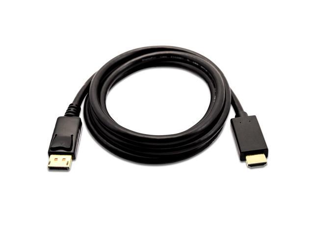 Click here for Micro Connectors 10 Feet DisplayPort to HDMI (28AW... prices