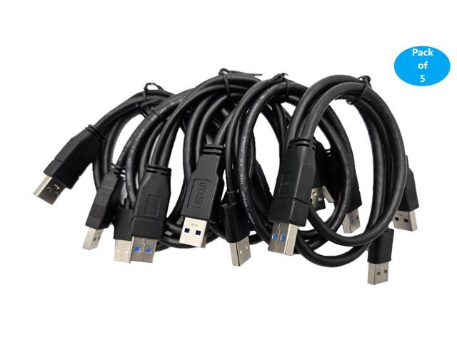 Click here for Micro Connectors 20 Inch USB-A 3.0 Male to USB-A 2... prices