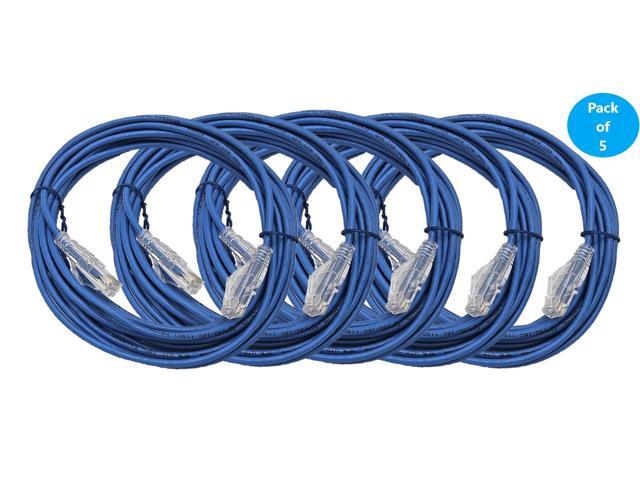 Click here for Micro Connectors 15 Feet Cat 6A Ultra Slim Patch (... prices