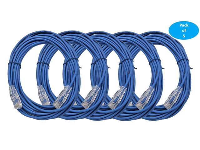 Click here for MICRO CONNECTORS 100 Feet Cat 6A Ultra Slim Patch... prices