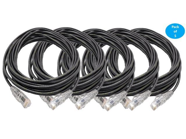 Click here for Micro Connectors 15 Feet Cat 6A Ultra Slim Patch (... prices