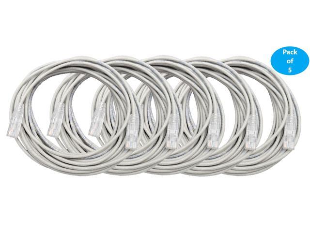 Click here for MICRO CONNECTORS 15 Feet Cat 6A Ultra Slim Patch (... prices